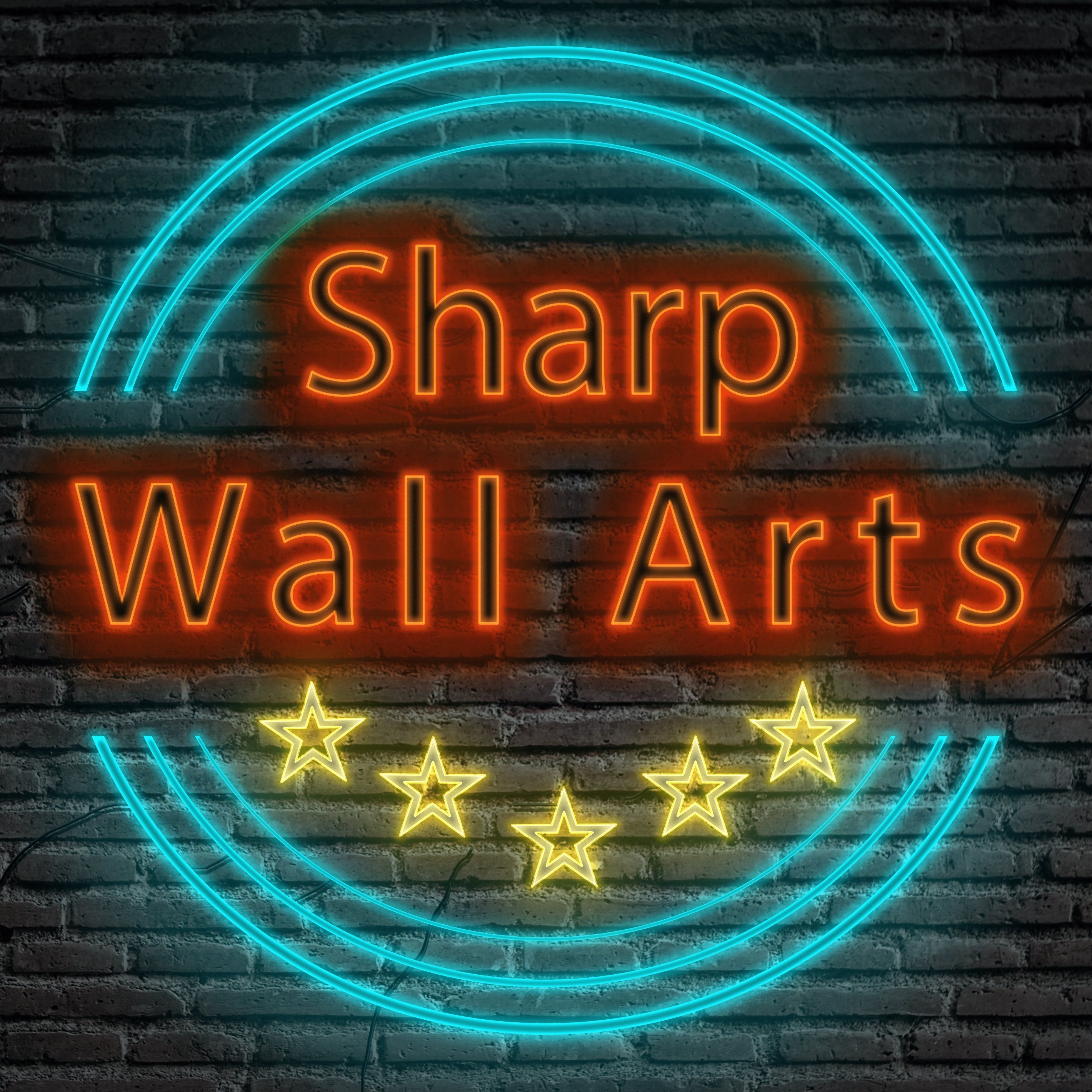 Handmade Large Canvas Wall Art & Custom Prints | ShapWallArts ...