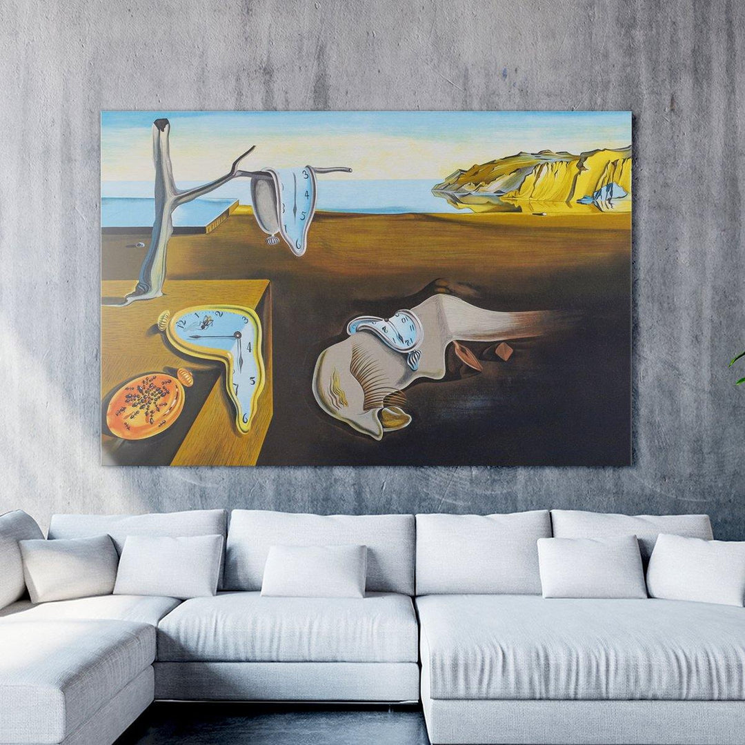 Salvador Dali - The Persistence Of Memory Canvas Wall Art – SharpWallArts